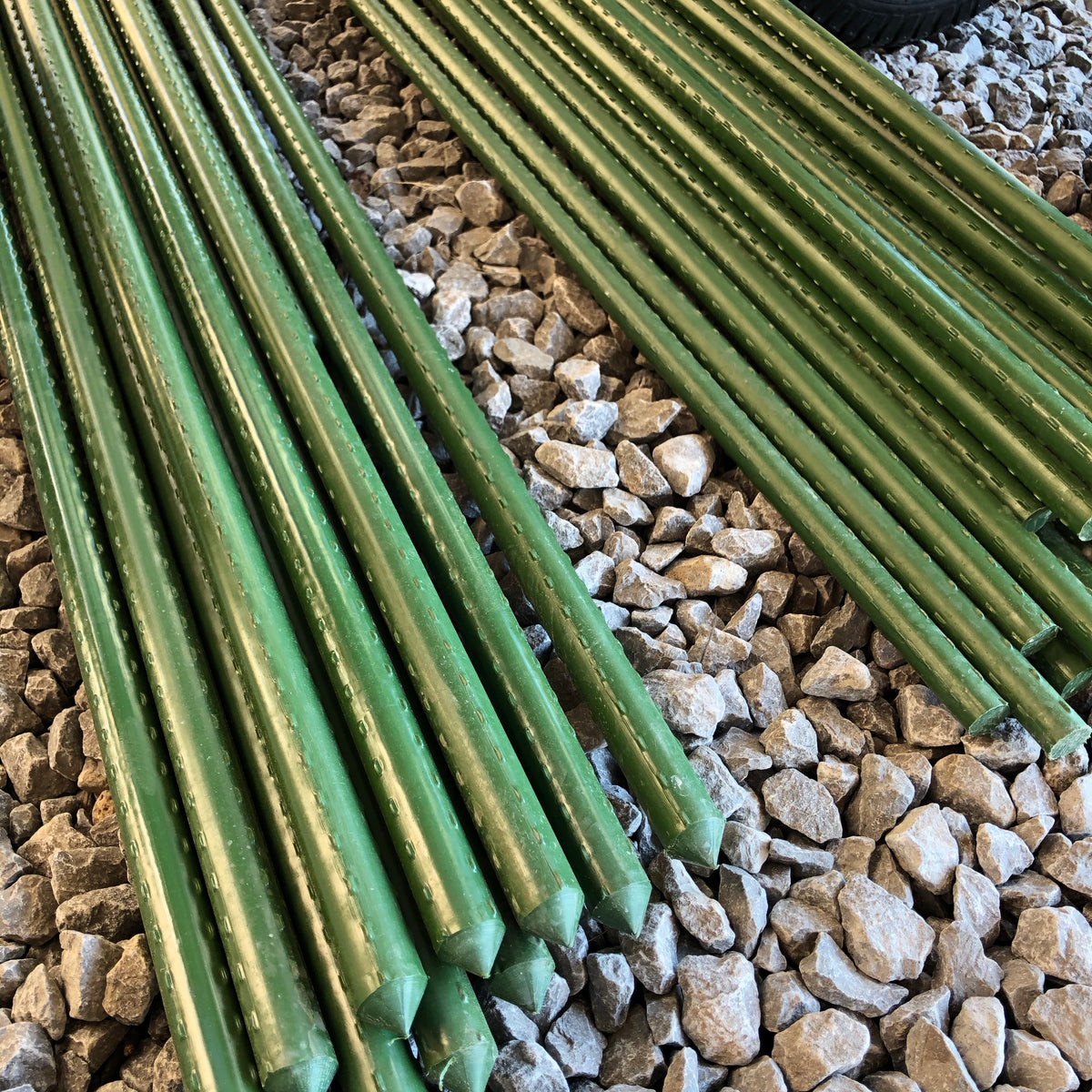 Plasticized Metal Stake – Songsco.com